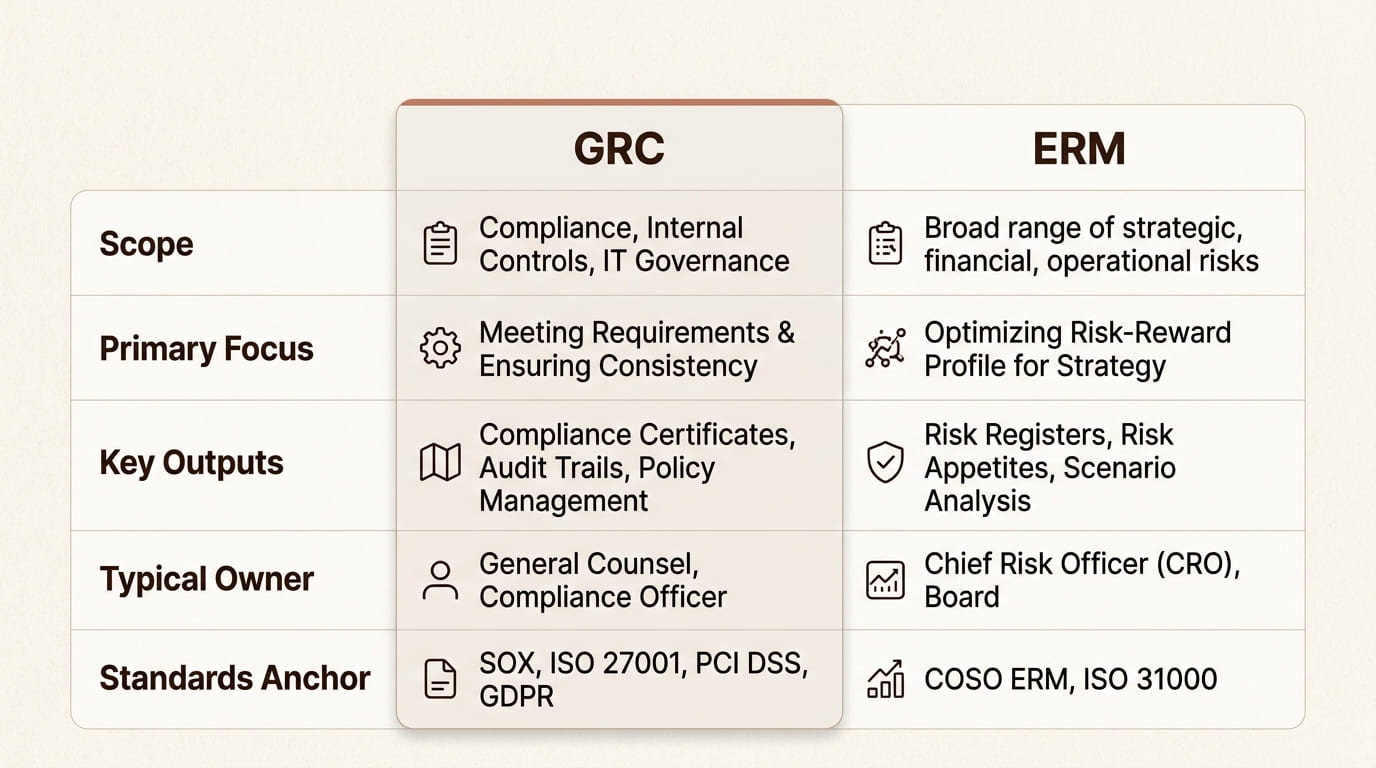 What is GRC? Governance, Risk & Compliance in Australia | Skefto